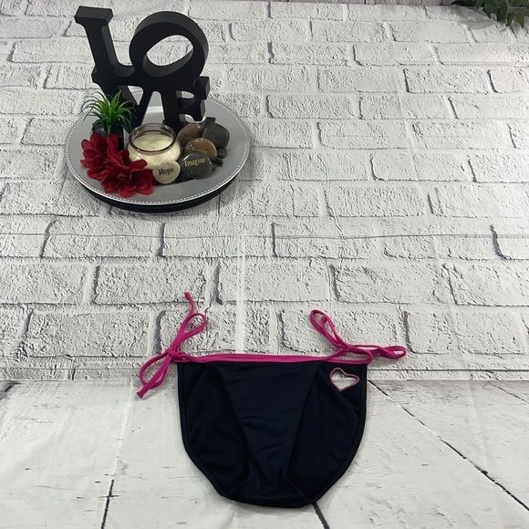 Victoria's Secret | Swim | Womens Victorias Secret Black Pink ...